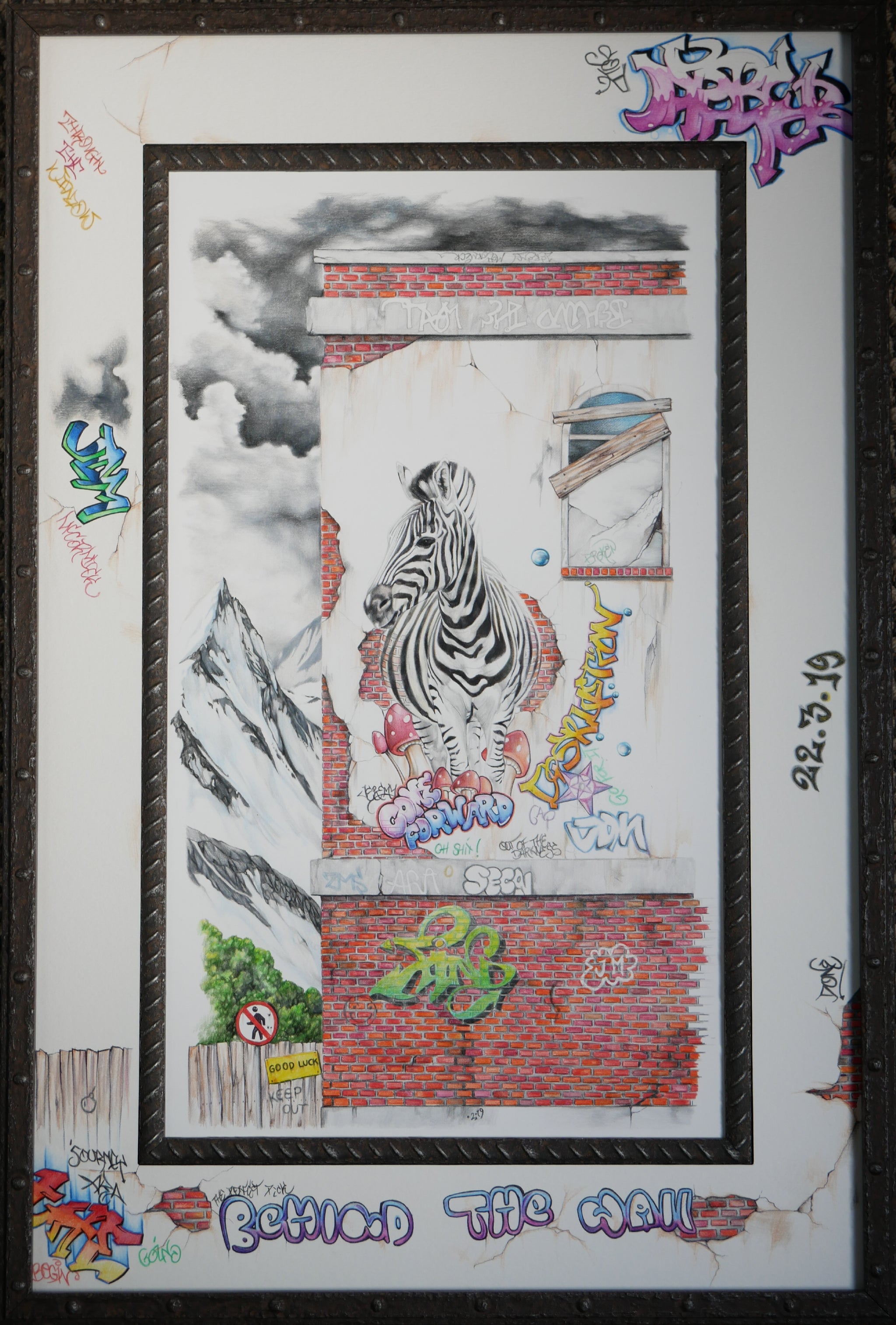 Behind the Wall – Jeremy McCormick's Gallery & Store