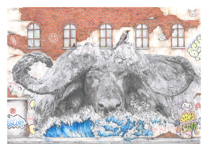 "Disruption" Fine Art Print – Jeremy McCormick's Gallery & Store
