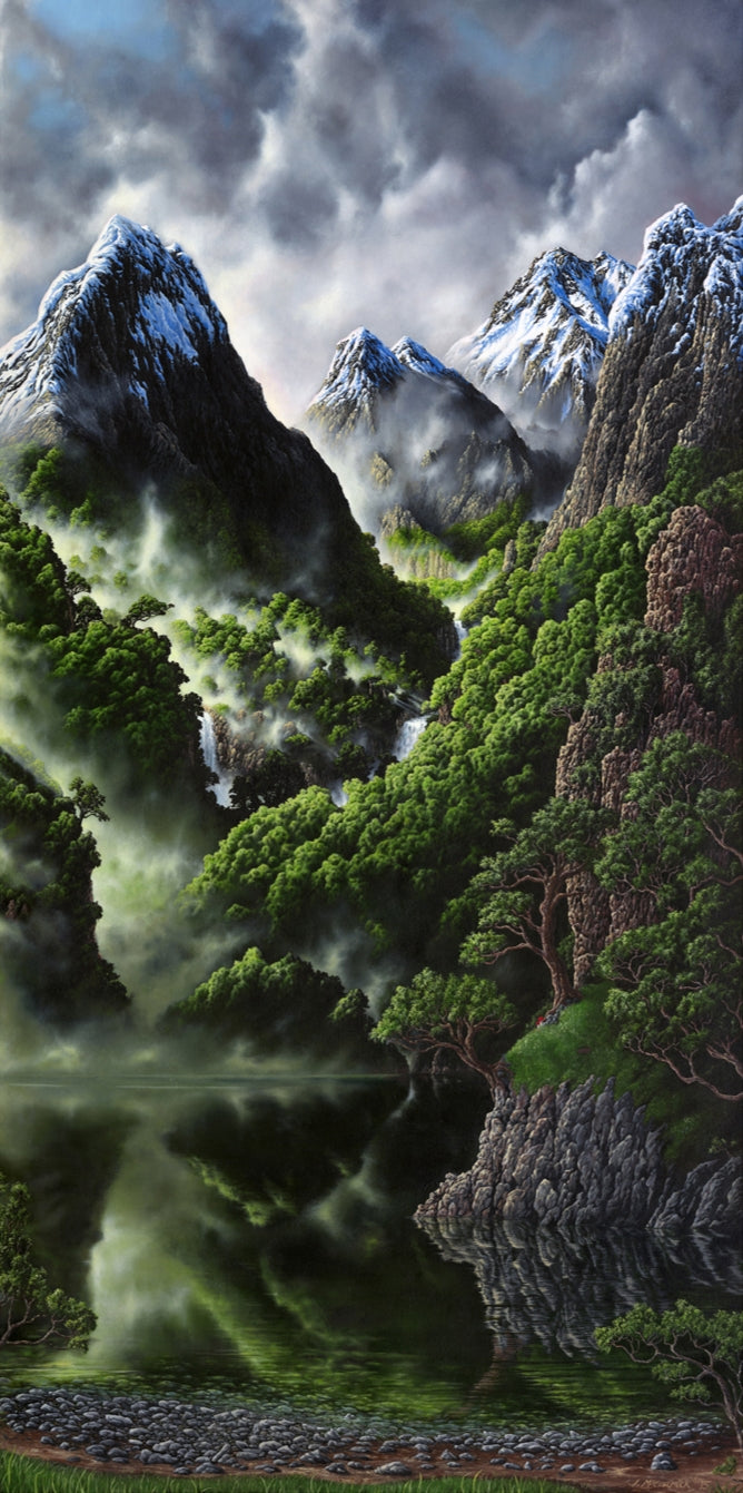 "The Journey Begins" Fine Art Prints – Jeremy McCormick's Gallery & Store