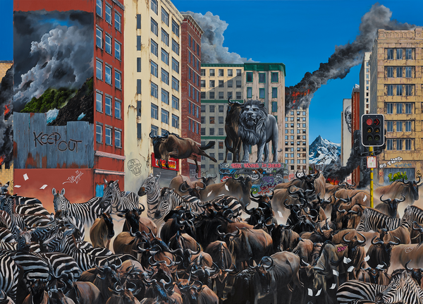 'The King is Dead' Fine Art Prints – Jeremy McCormick's Gallery & Store